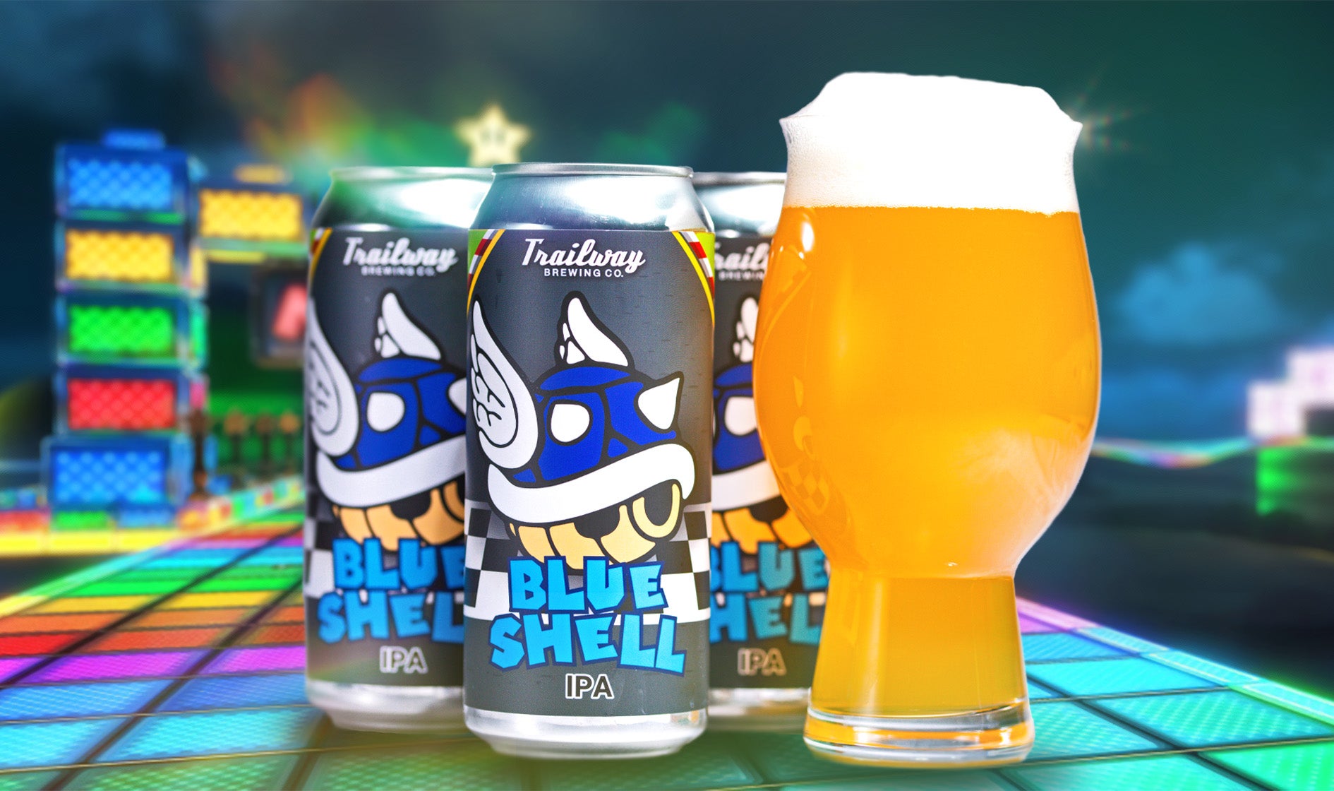 Blue Shell | Trailway Brewing Co.